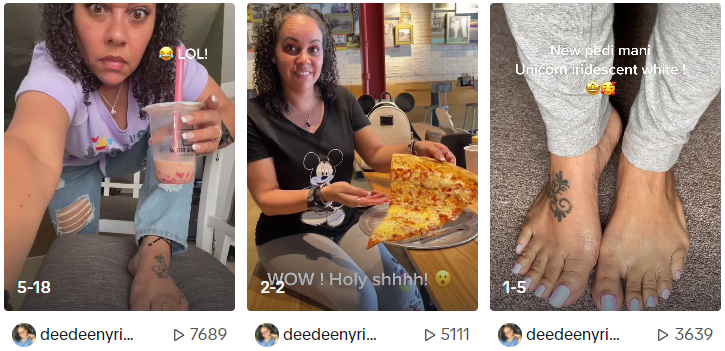 Deedeerican Pretty Feet and Toes