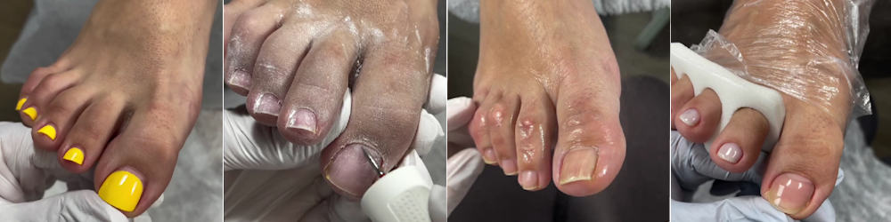 Nikki Von Pretty Feet and Toes
